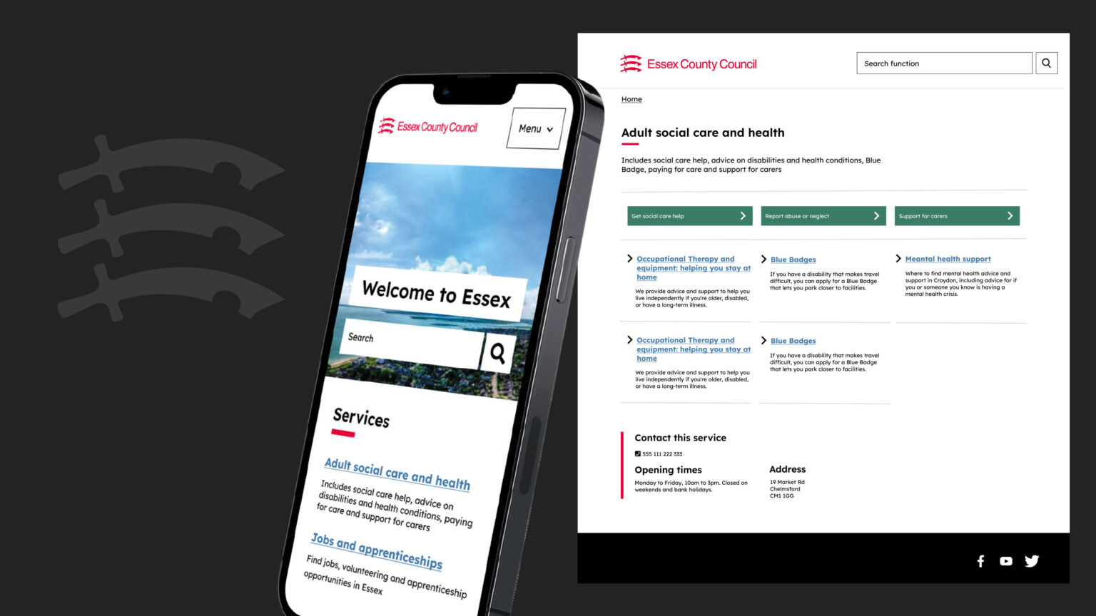 Migrating Essex Council to LocalGov Drupal