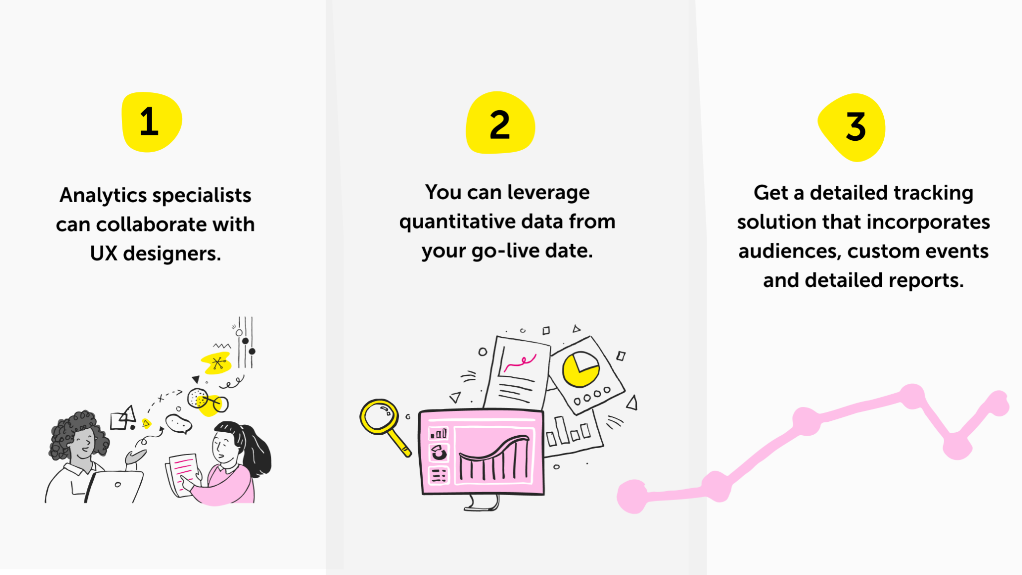Why should you involve an analytics specialist in your project?